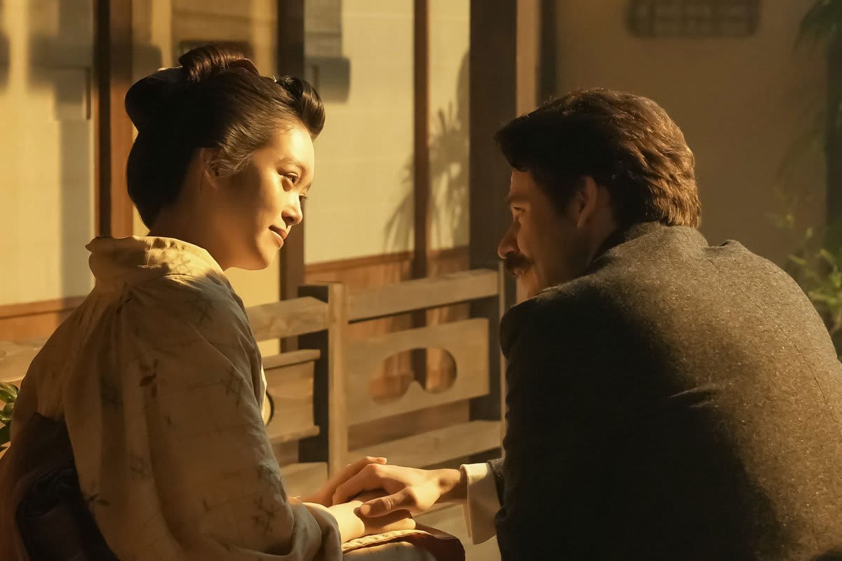 【ばけばけ】高石あかり 出雲大社での結婚シーンに感慨「すごくありがたかったです」