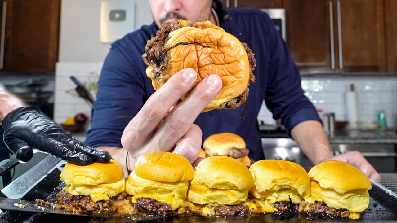 The slider blueprint: mastering the mini-burger