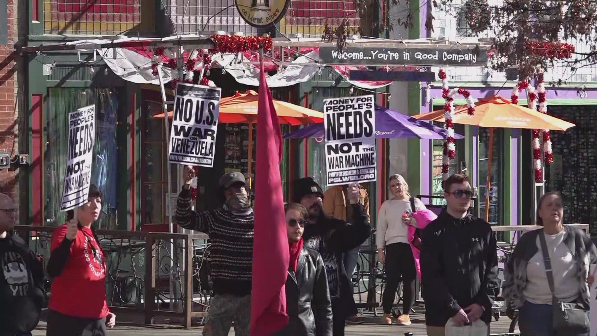 Strikes in Venezuela met with mixed reactions around the world