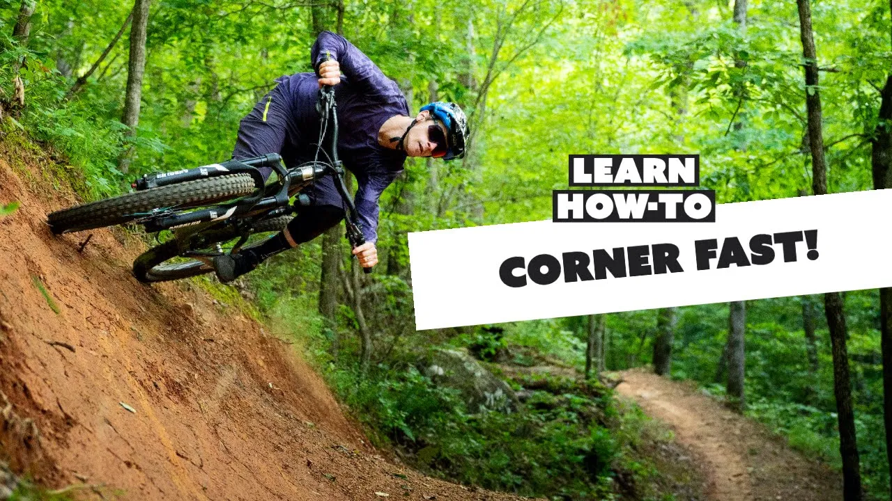 Cornering fast: technique for speed and grip