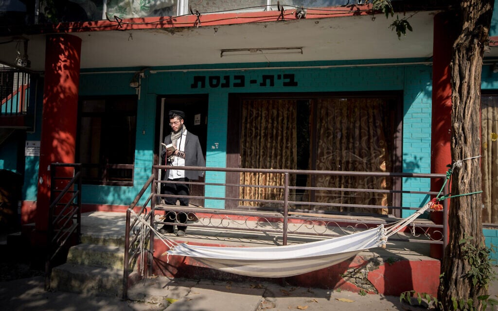 Chabad House in Kathmandu says it was evicted due to 'clear antisemitism'
