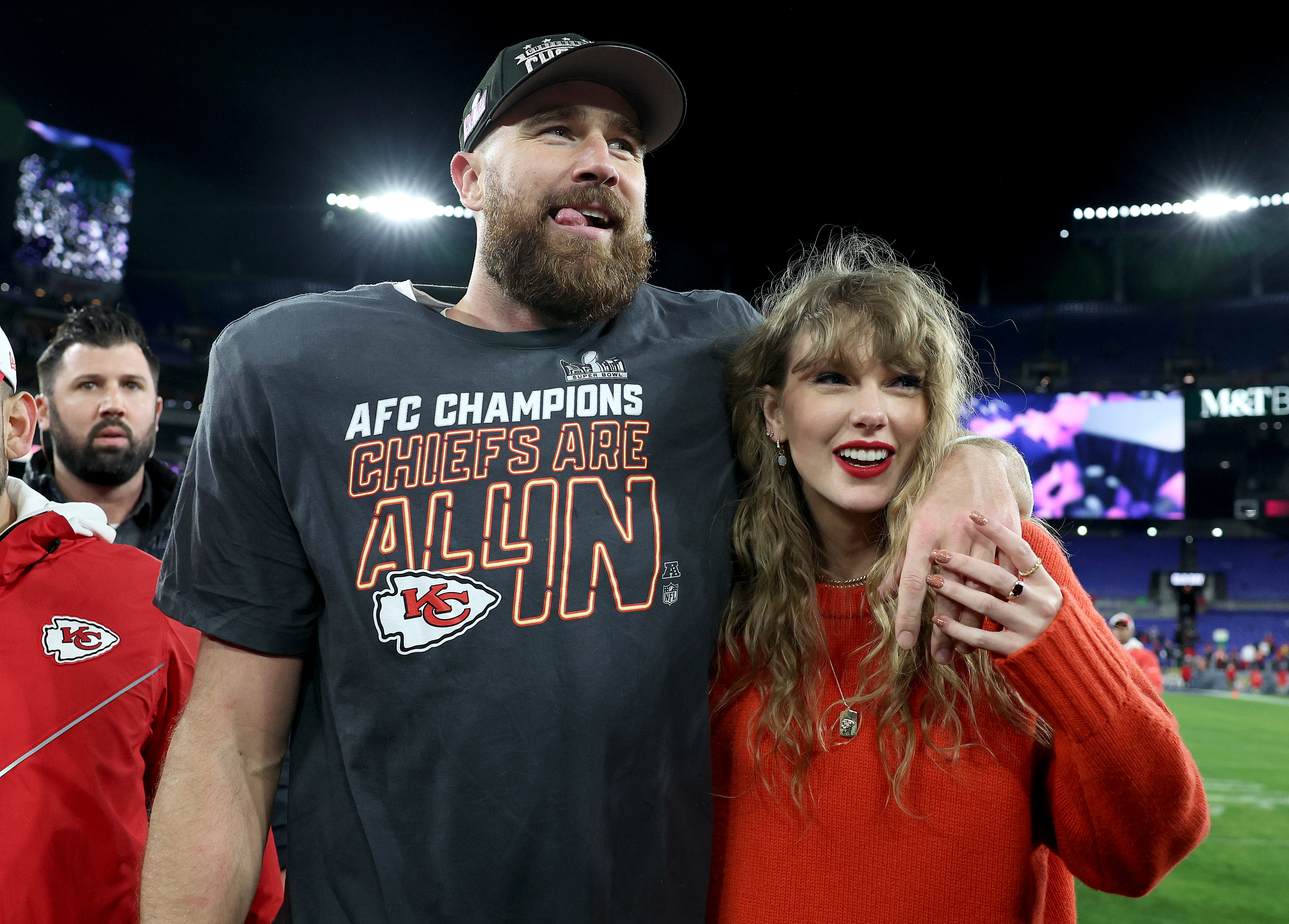 Taylor Swift skips Travis Kelce’s last Chiefs game of the season as ...