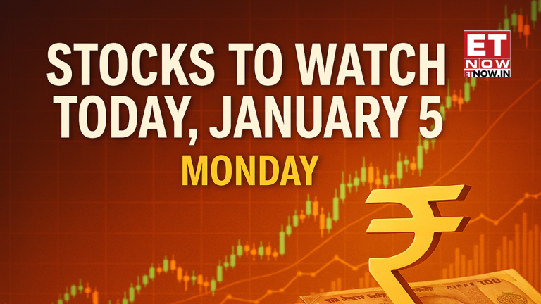 Stocks to watch today, January 5: Adani Enterprises, Coal India ...