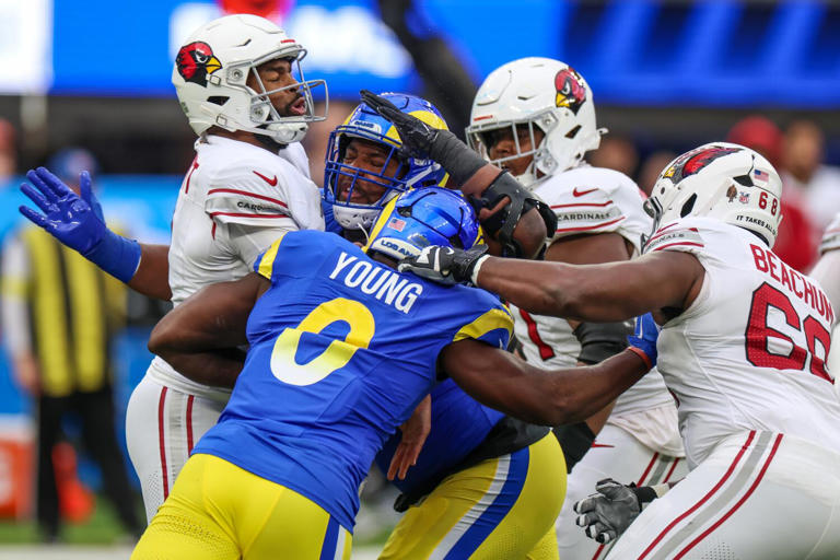 Matthew Stafford makes MVP case as Rams beat Cardinals, clinch playoff ...