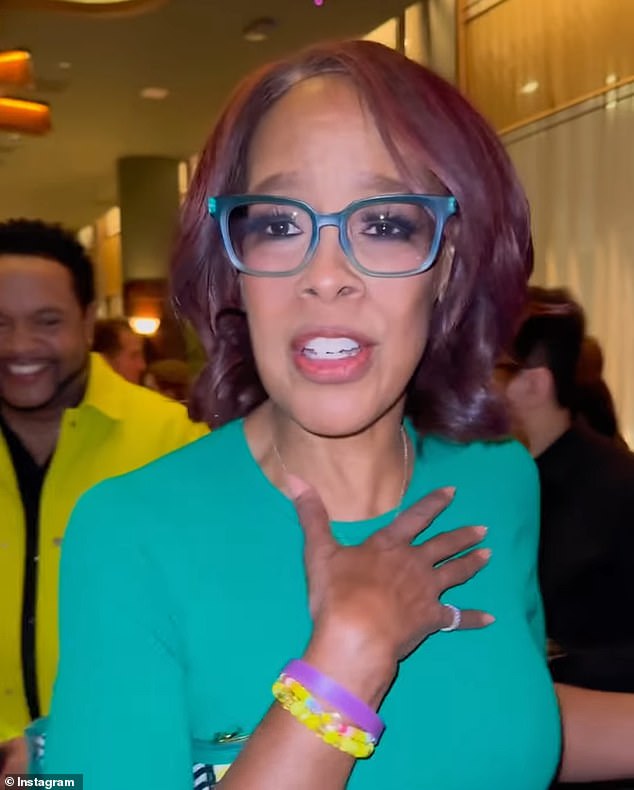 'Out-of-touch' Gayle King slammed for complaining that her upper class ...