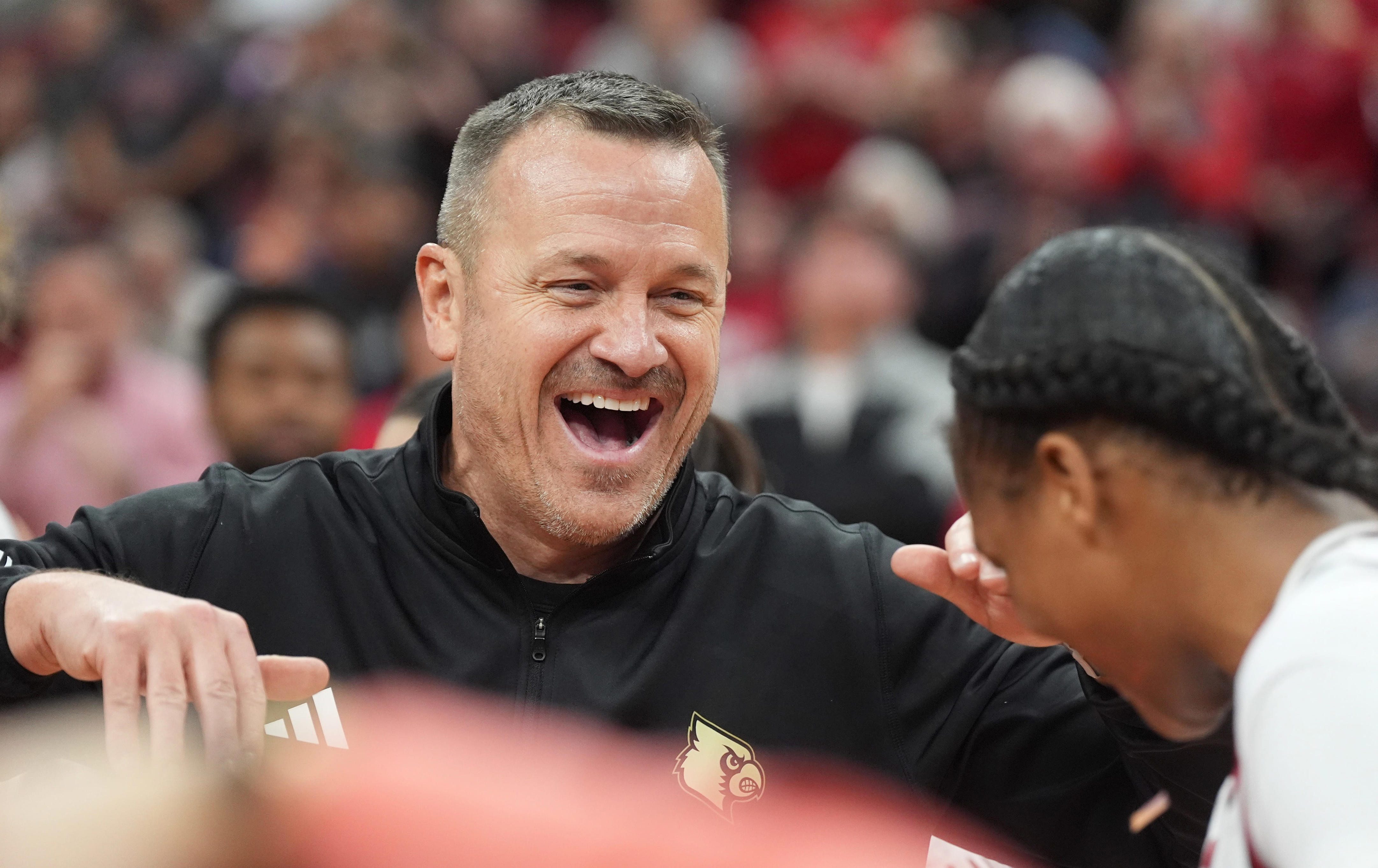 Where is Louisville women's basketball in AP Top 25 and Coaches Poll?