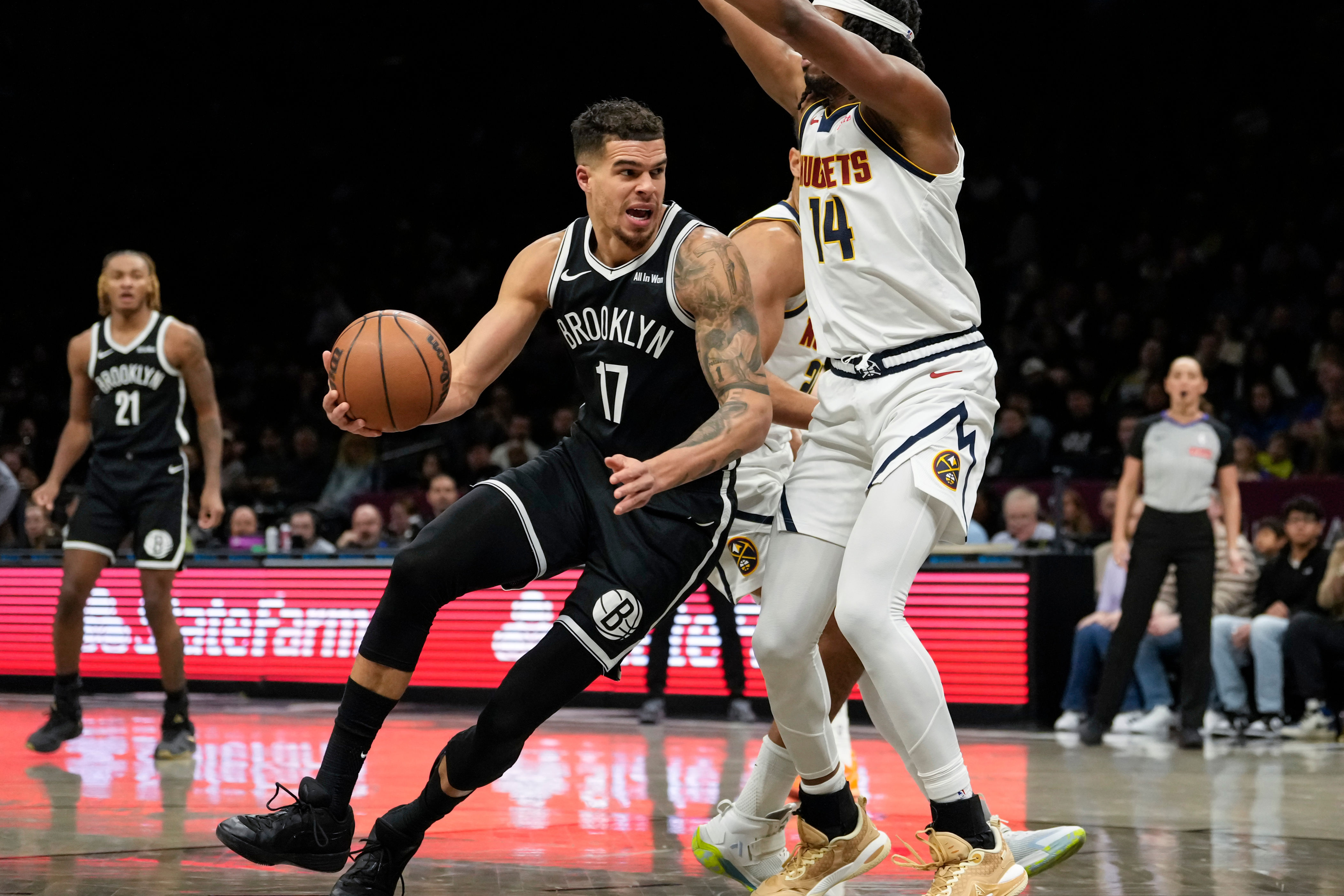 Michael Porter Jr. scores 27 points against his old team as the Nets ...
