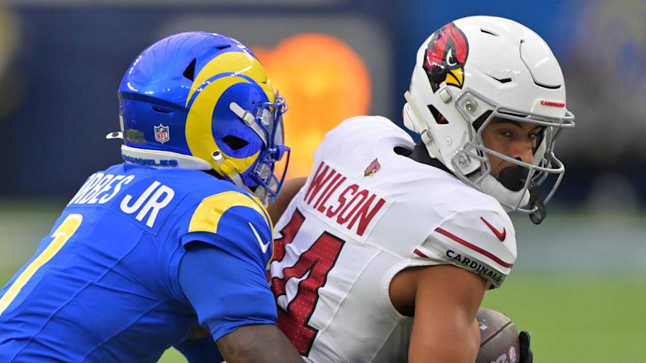 Cardinals WR Michael Wilson hits major milestone vs Rams