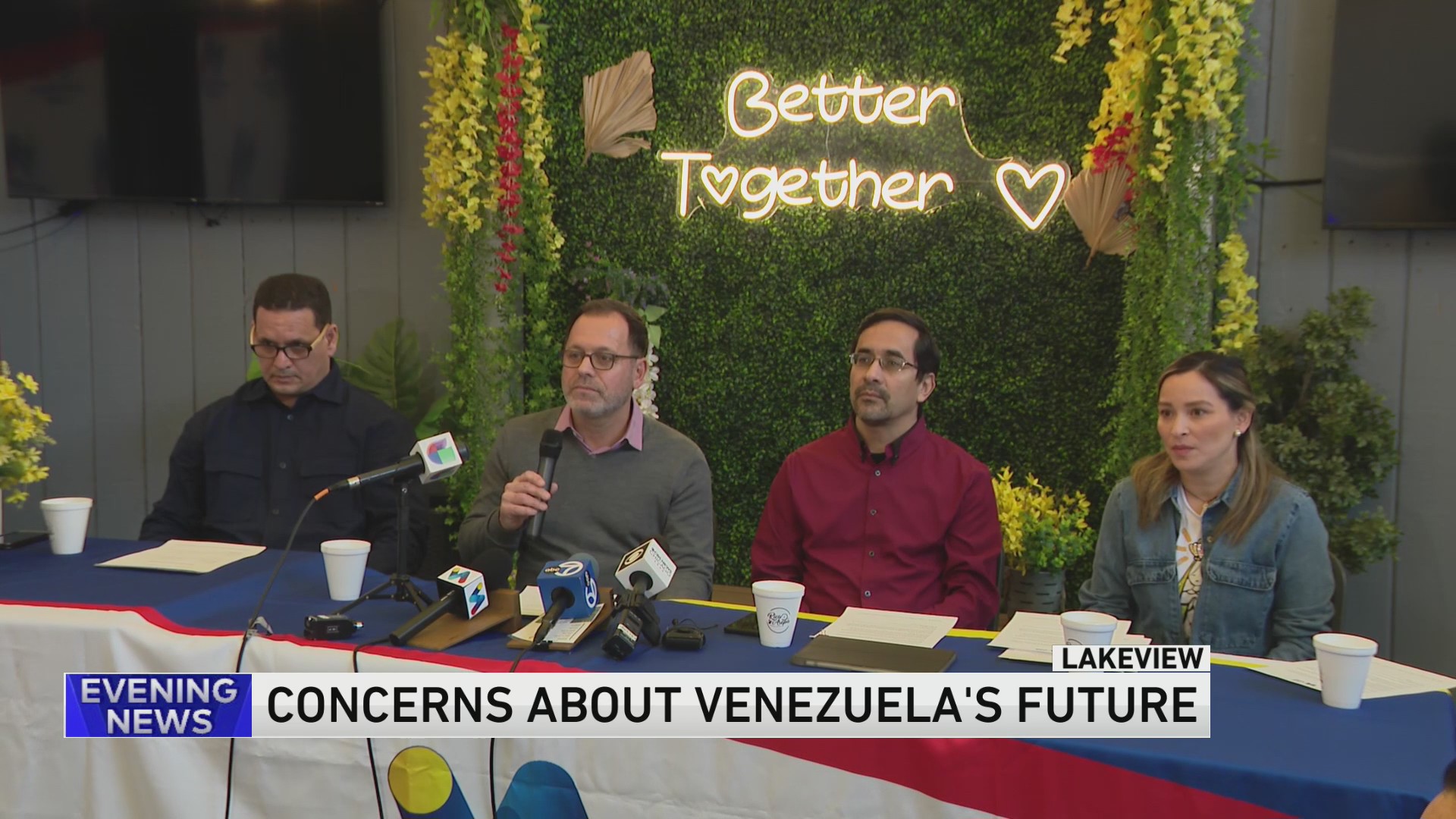 Local Venezuelan groups answer questions about Venezuela's future ...