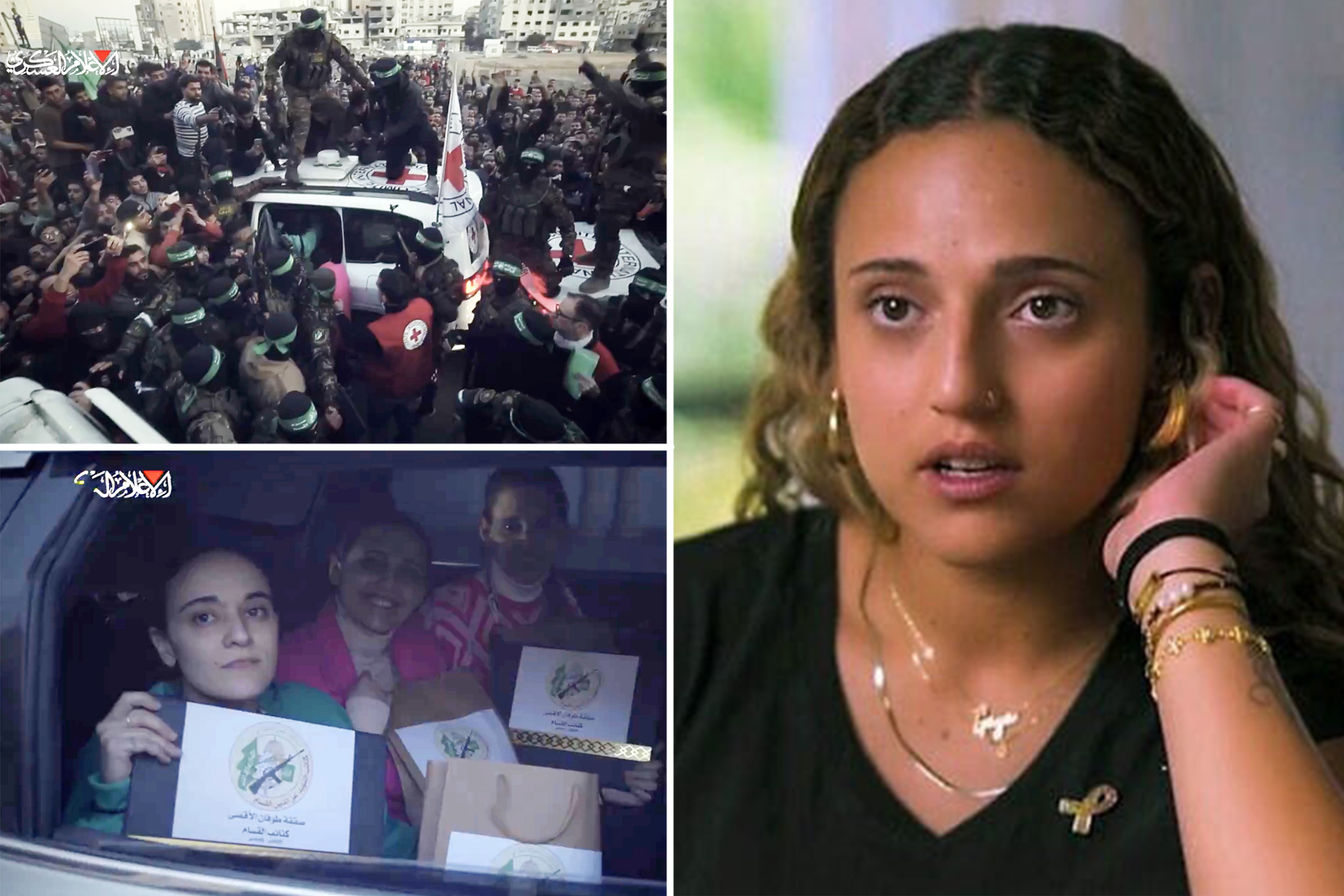 Freed Israeli hostage details fear of being made a 'sex slave' for ...