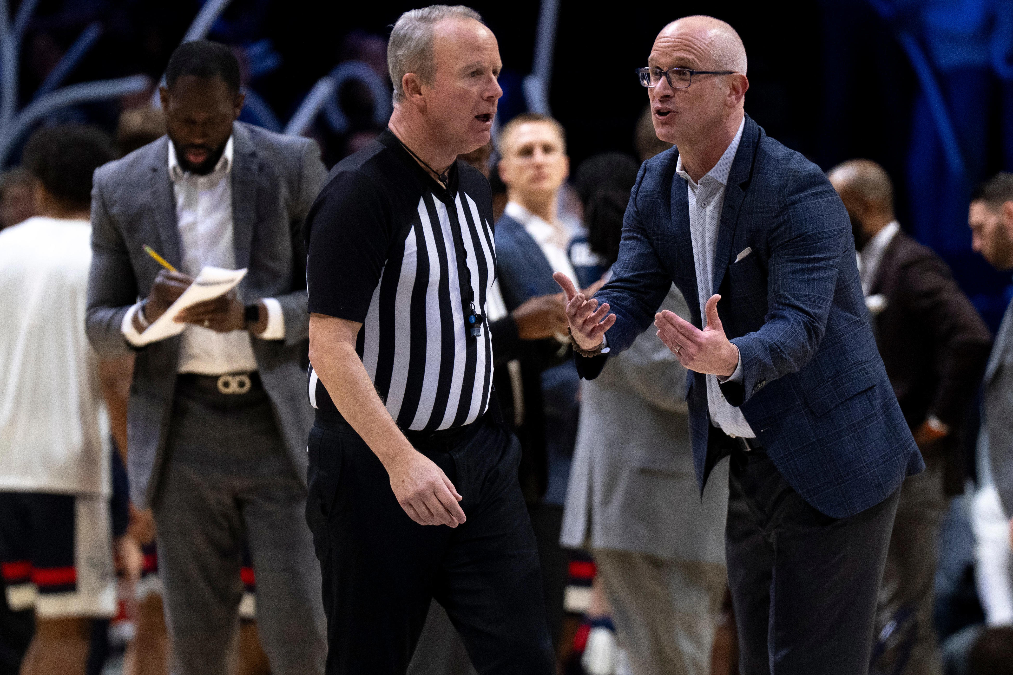 UConn men’s basketball takes down Marquette, 73-57