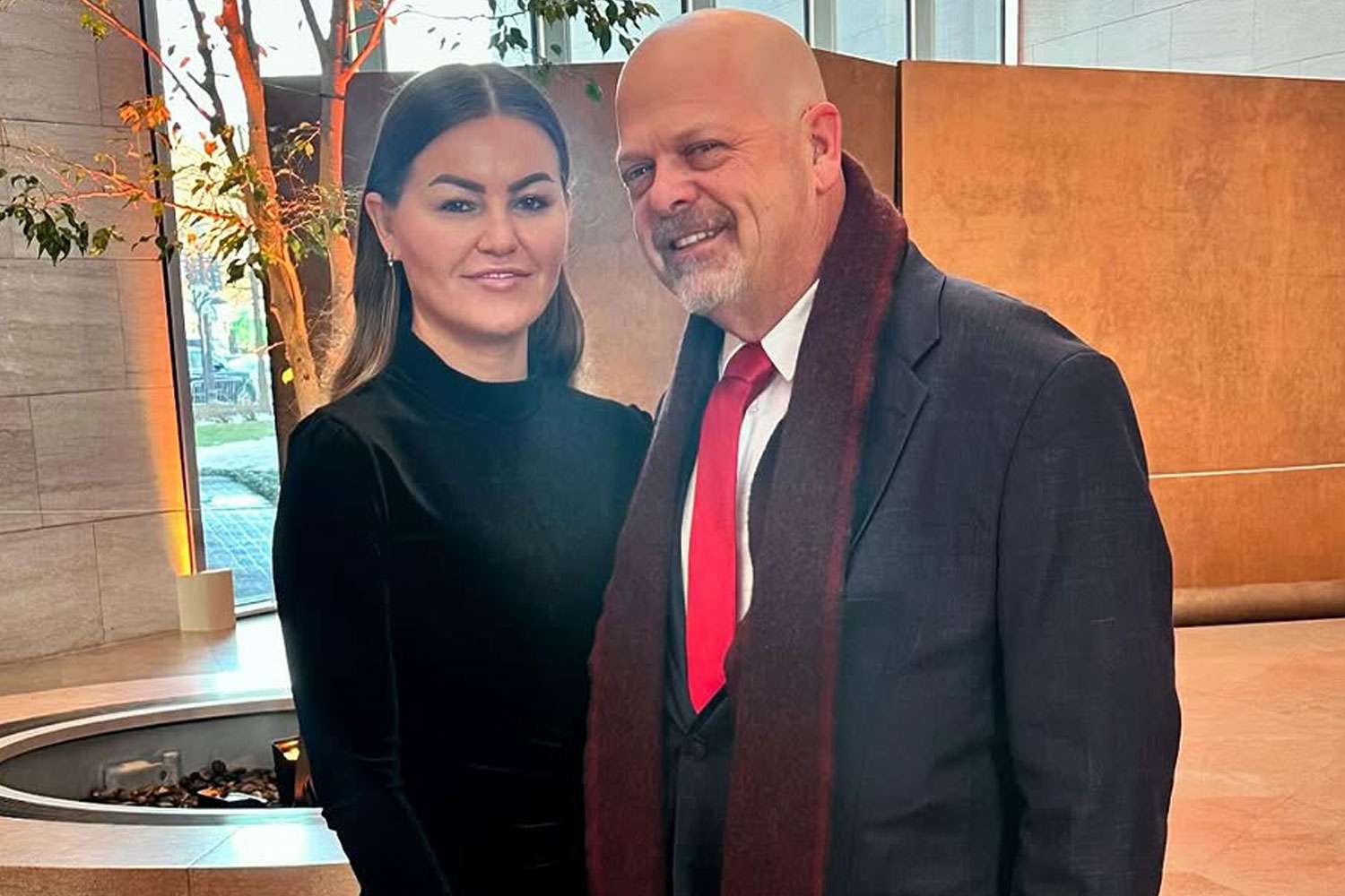 'Pawn Stars' Rick Harrison marries Angie Polushkin in Las Vegas ...