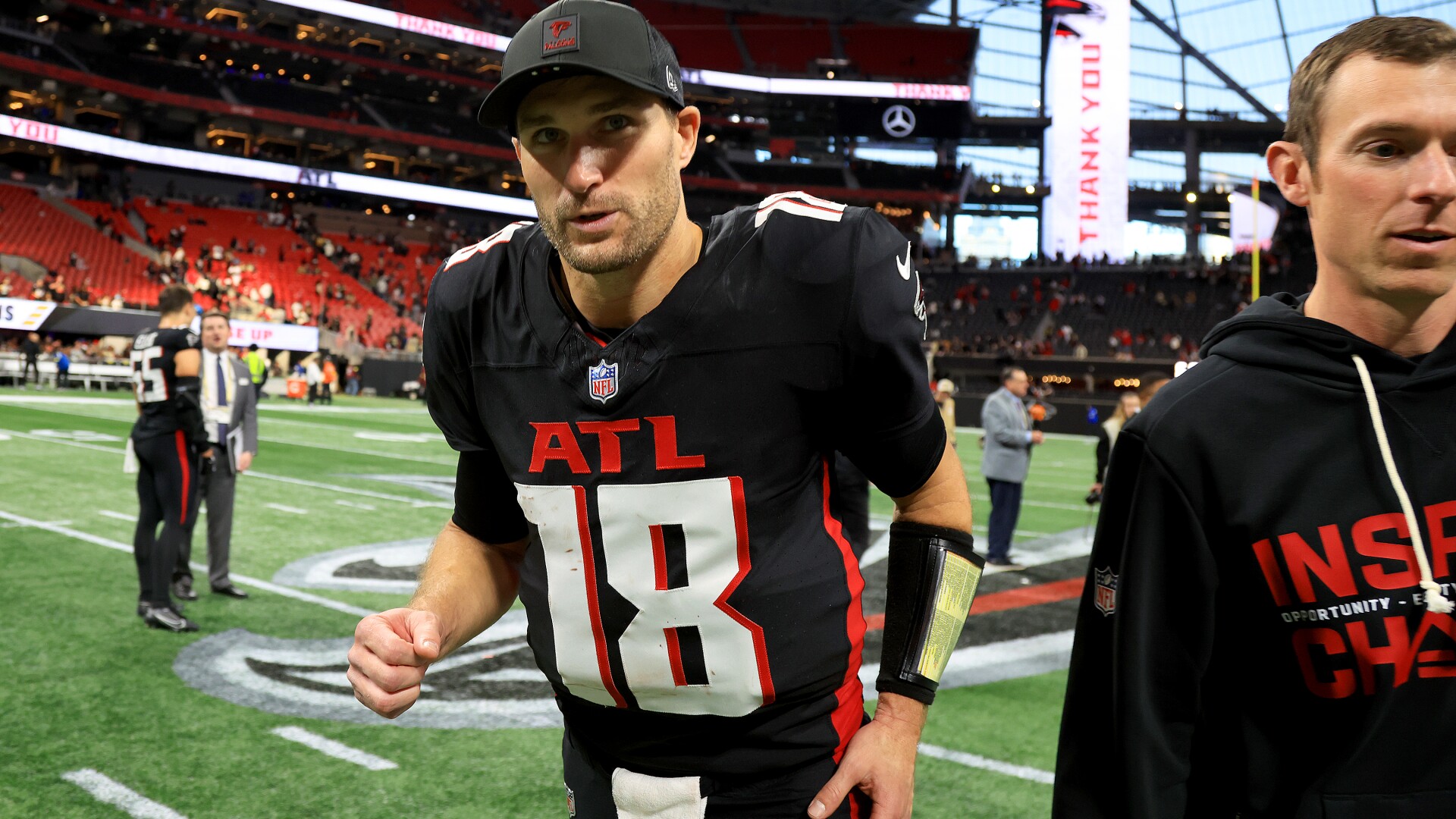 Kirk Cousins: I'd love to be back, we'll see how things play out here