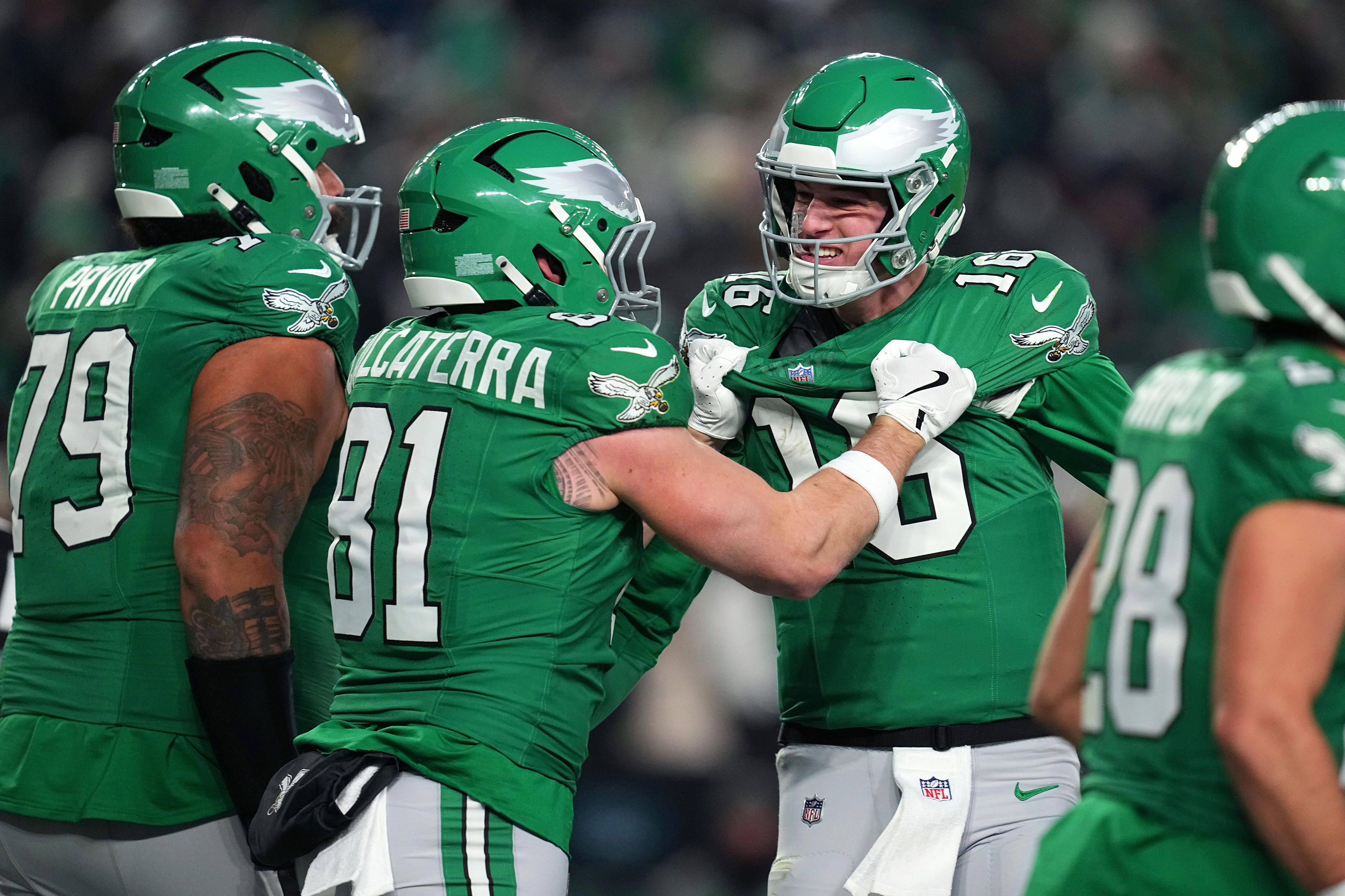 How Tanner McKee, backups indirectly disproved Eagles rest mistake