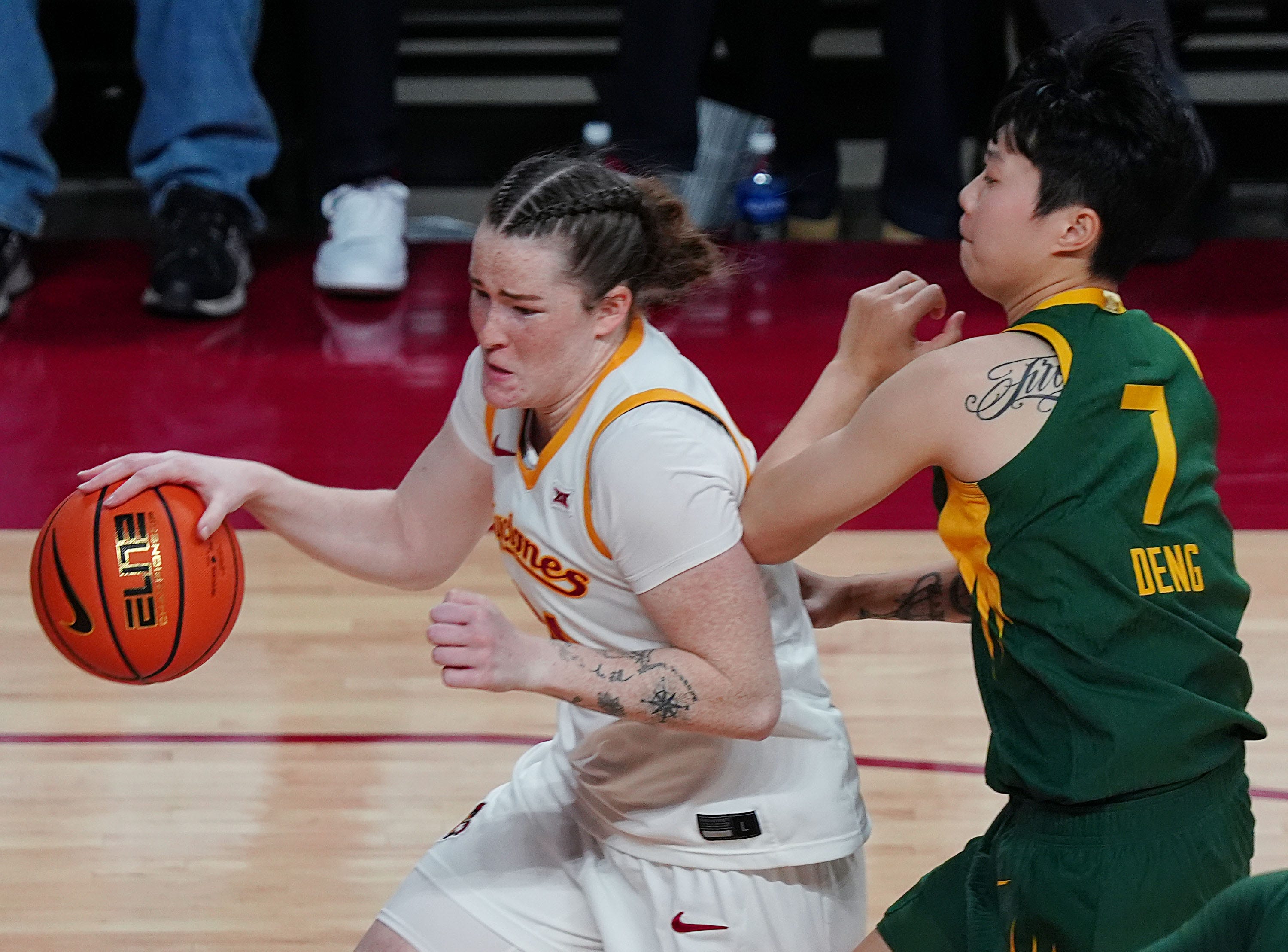 Iowa State women's basketball injury report for BYU game