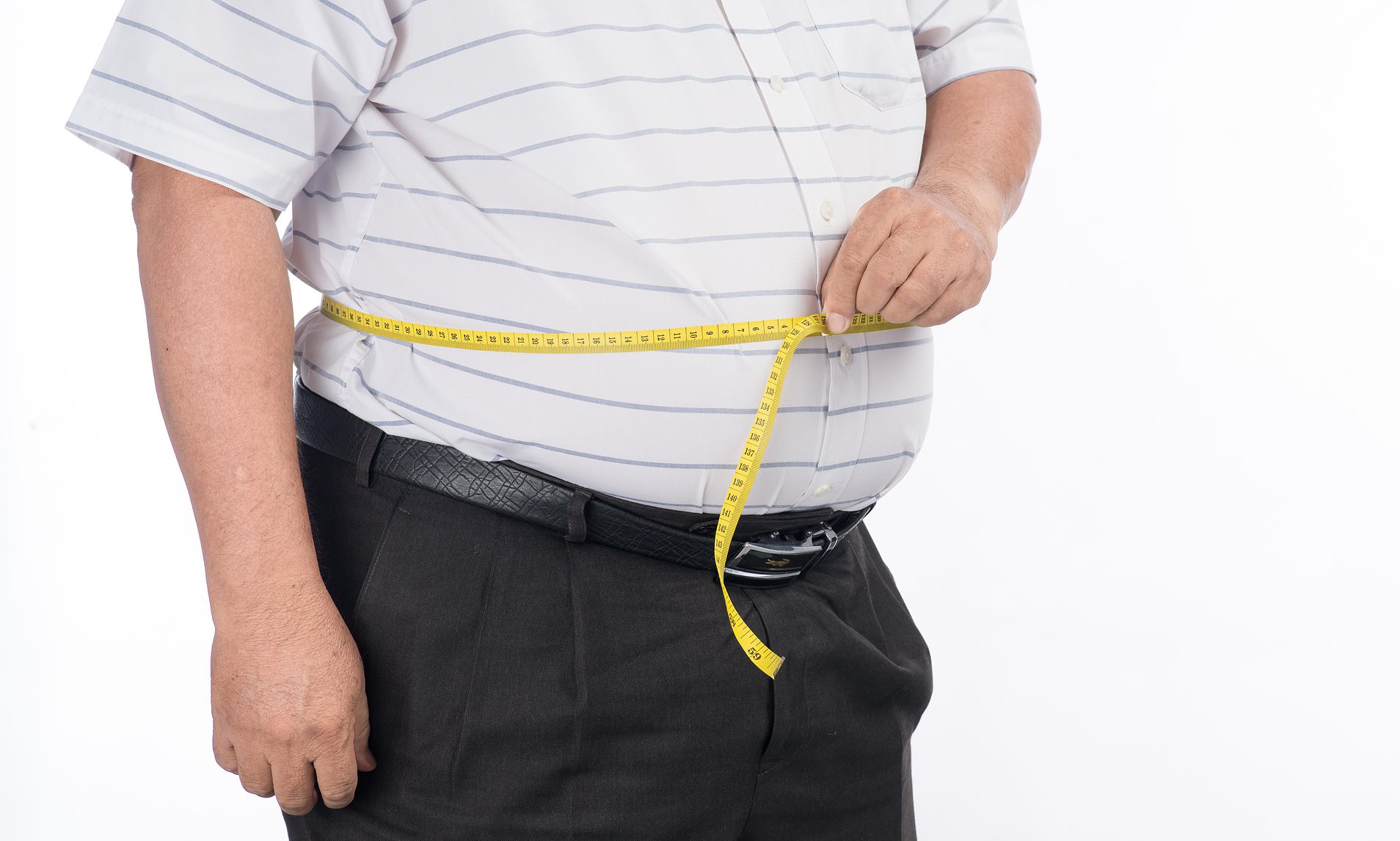 Waist-to-height ratio 'is better than BMI for predicting health', new research suggests