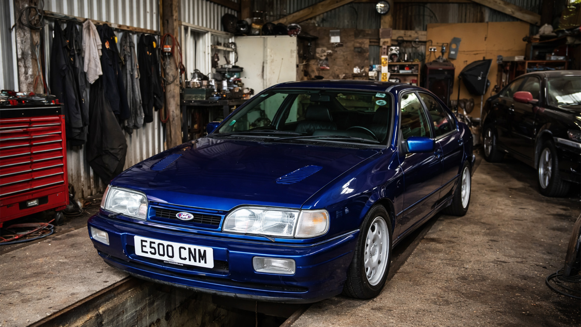 From abandoned to clean: Ford Cosworth revival