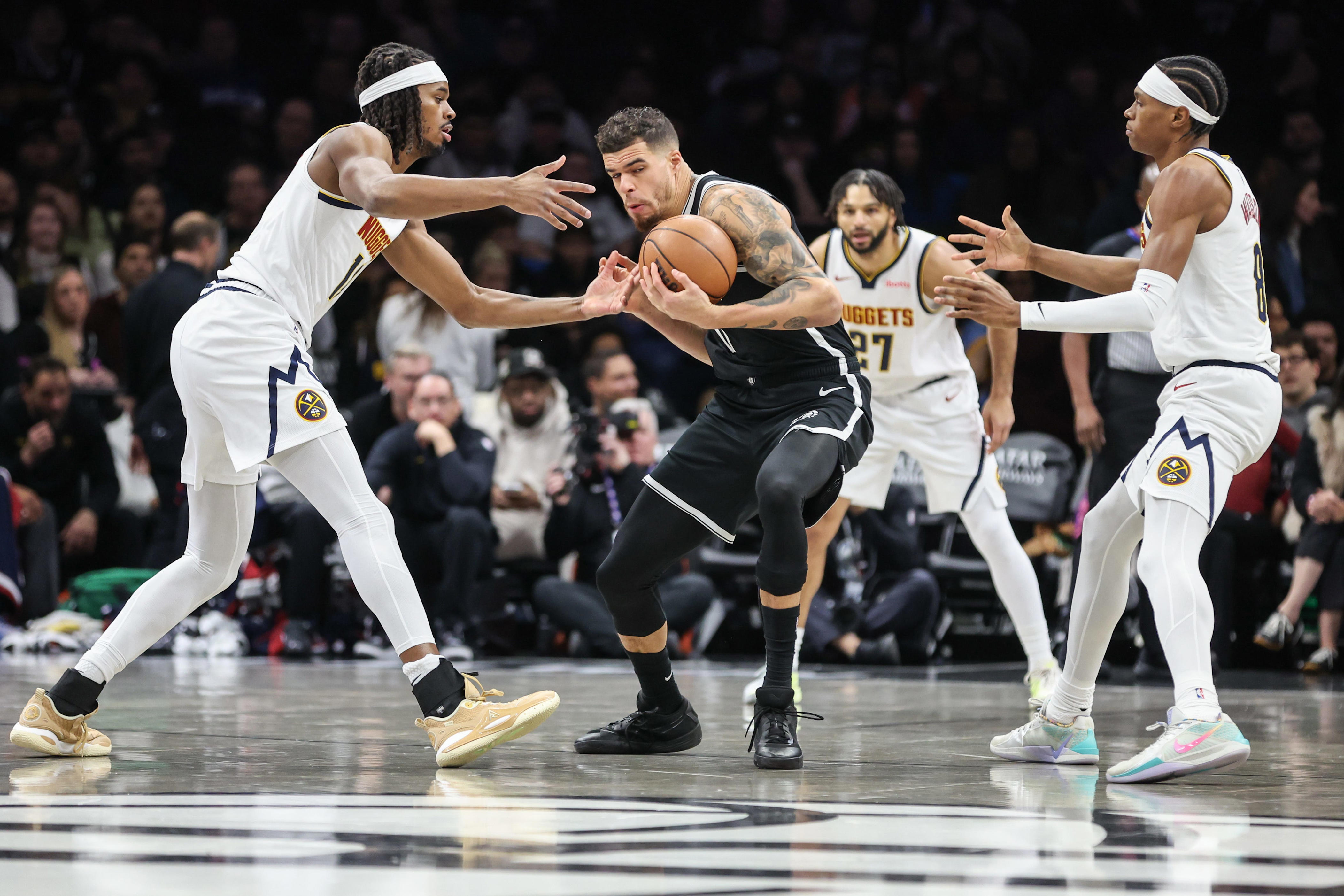 Nets' Michael Porter Jr. speaks on future in reaction to Nuggets loss