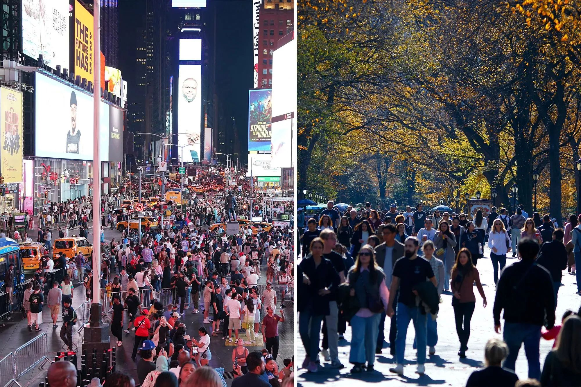 NYC still hasn’t returned to pre-pandemic tourism numbers – falling ...