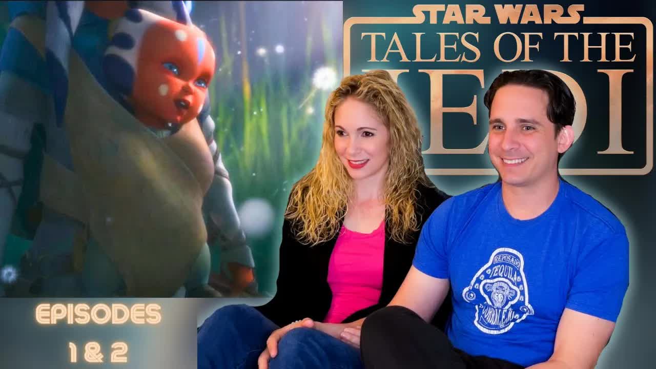 Star Wars Tales of the Jedi episodes 1 & 2 reaction