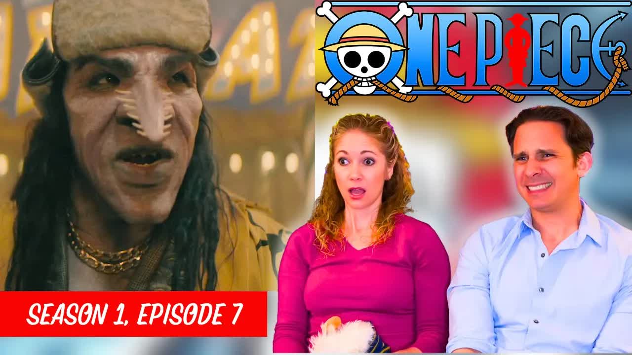 One Piece live-action episode 7 reaction