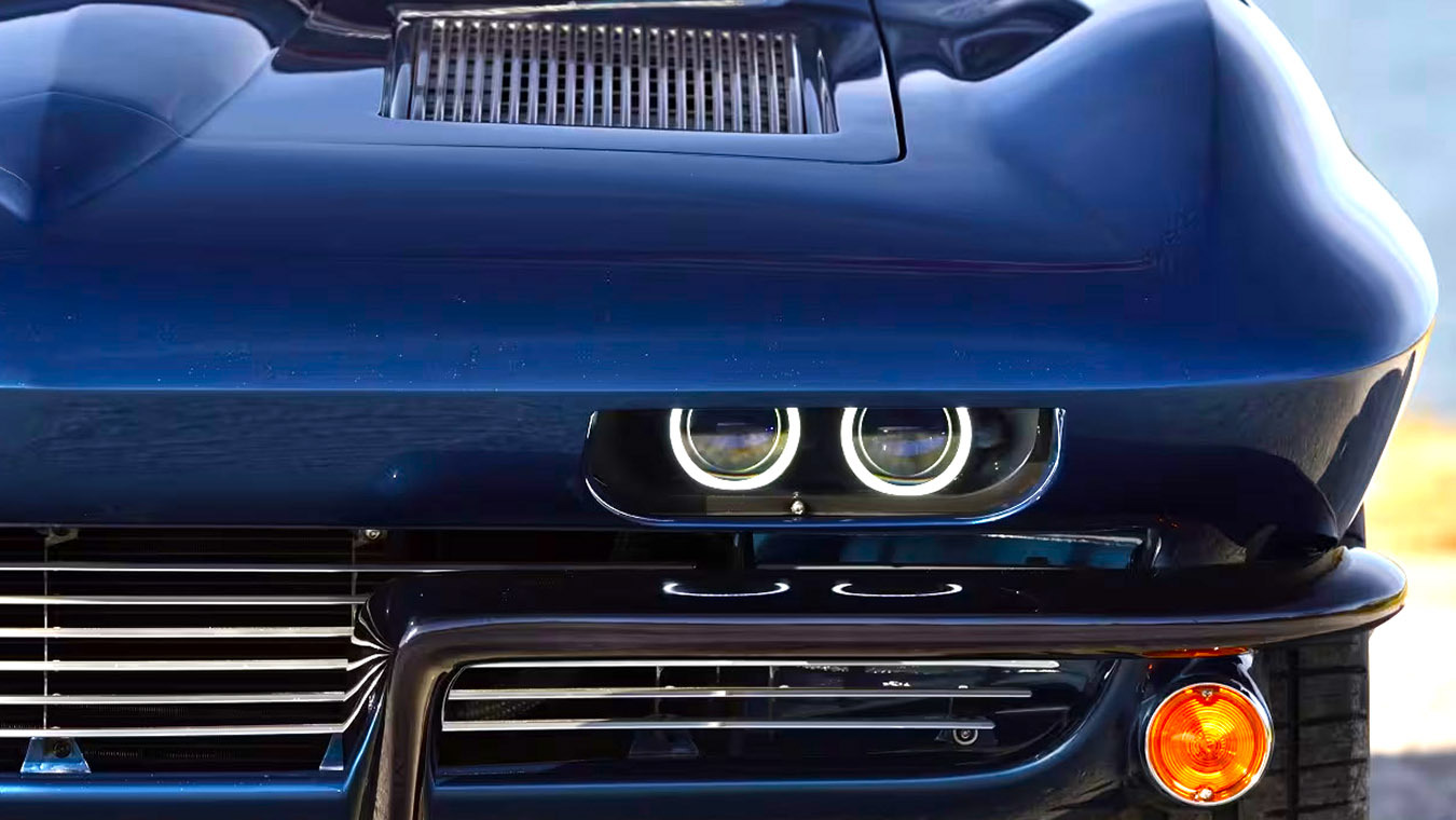 The man behind the original Corvette Stingray just built the version he ...