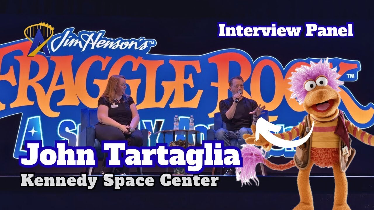 Interview with John Tartaglia, Fraggle Rock: A spacey adventure