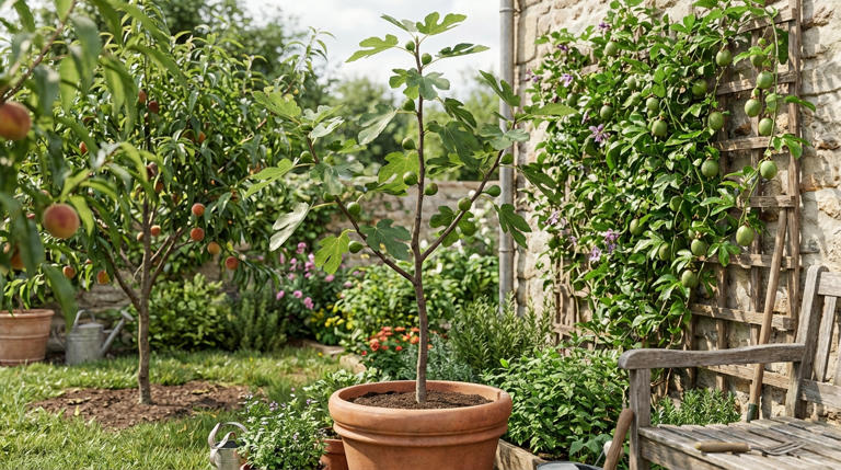 Ces 4 arbres fruitiers poussent vite et changent votre récolte en 1 à 3 ...