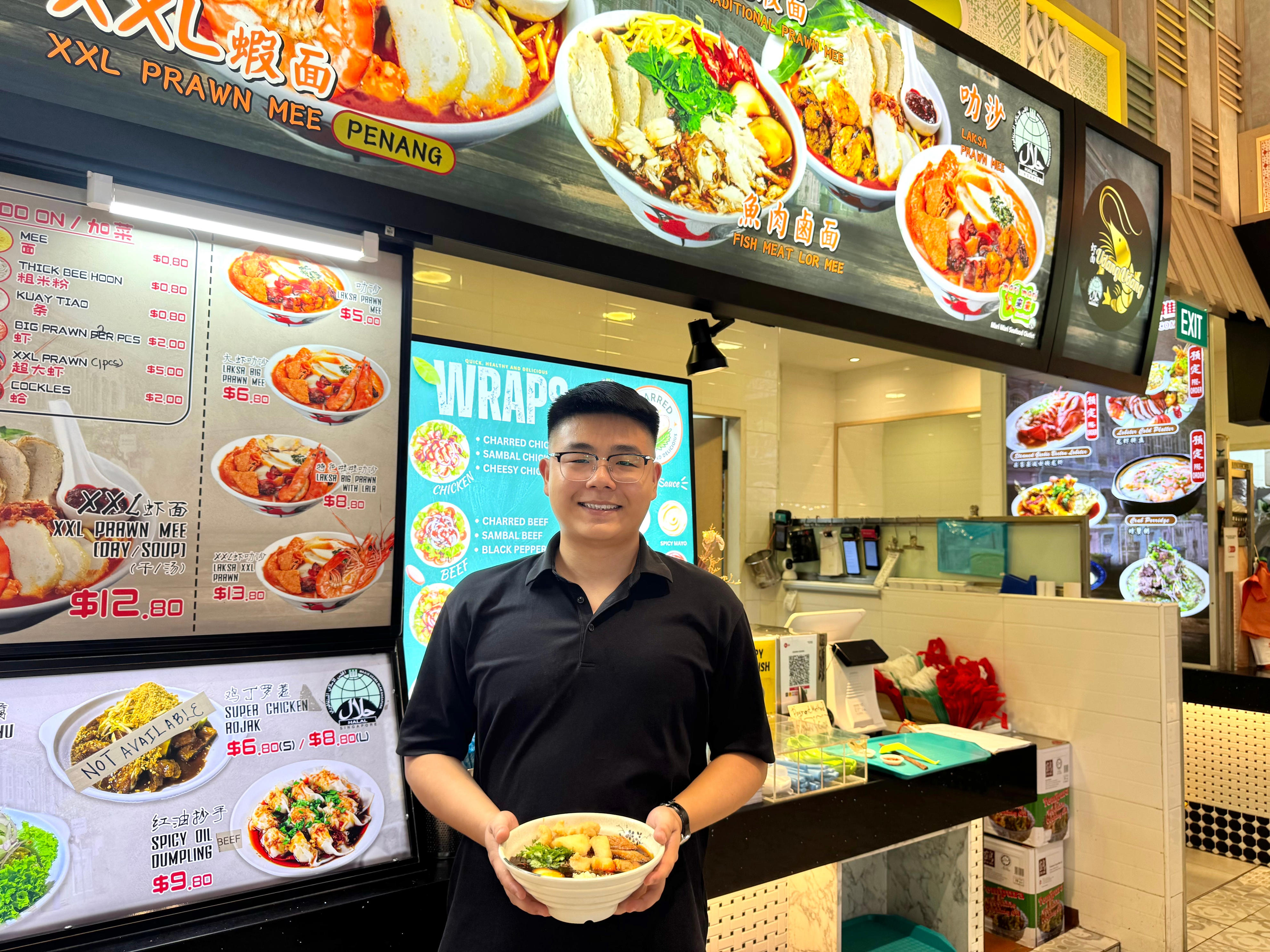 I realized I hated computer engineering, so I joined my father in the ...