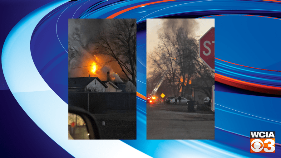 Vermilion Co. home 'total loss' after weekend house fire
