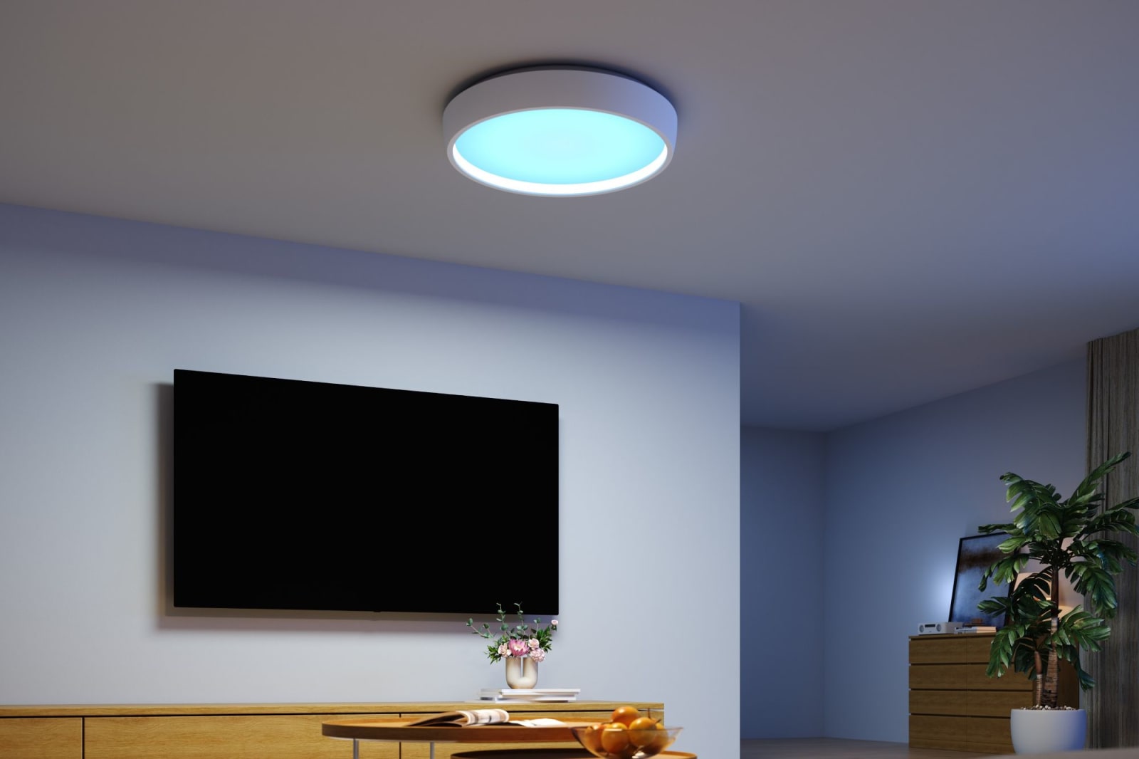 Govee’s smart ceiling light doubles as a virtual sky light