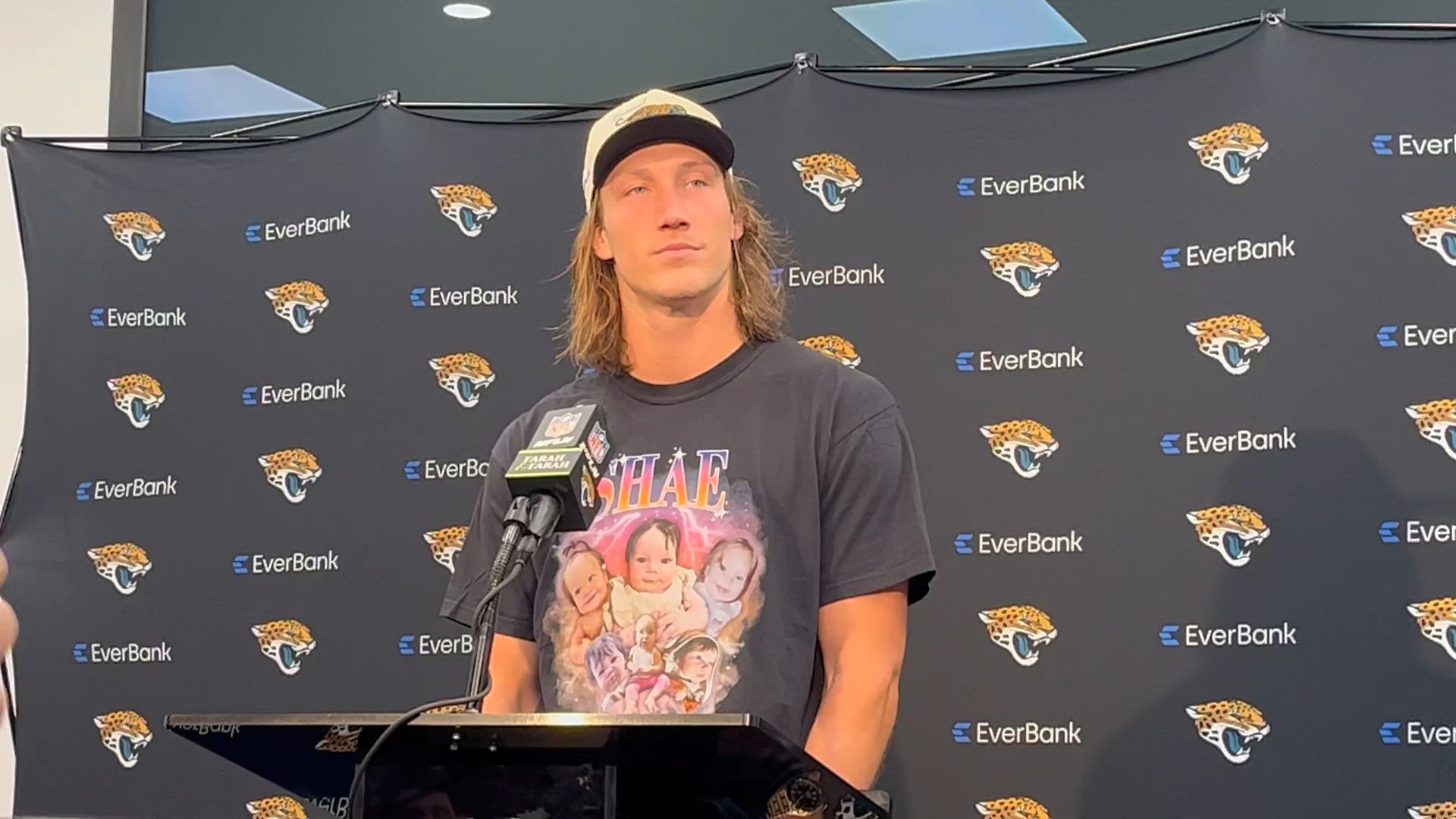 Jacksonville Jaguars QB Trevor Lawrence on 13 wins, division and Liam Coen