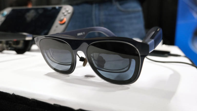 Xreal updates its entry-level personal cinema glasses at CES