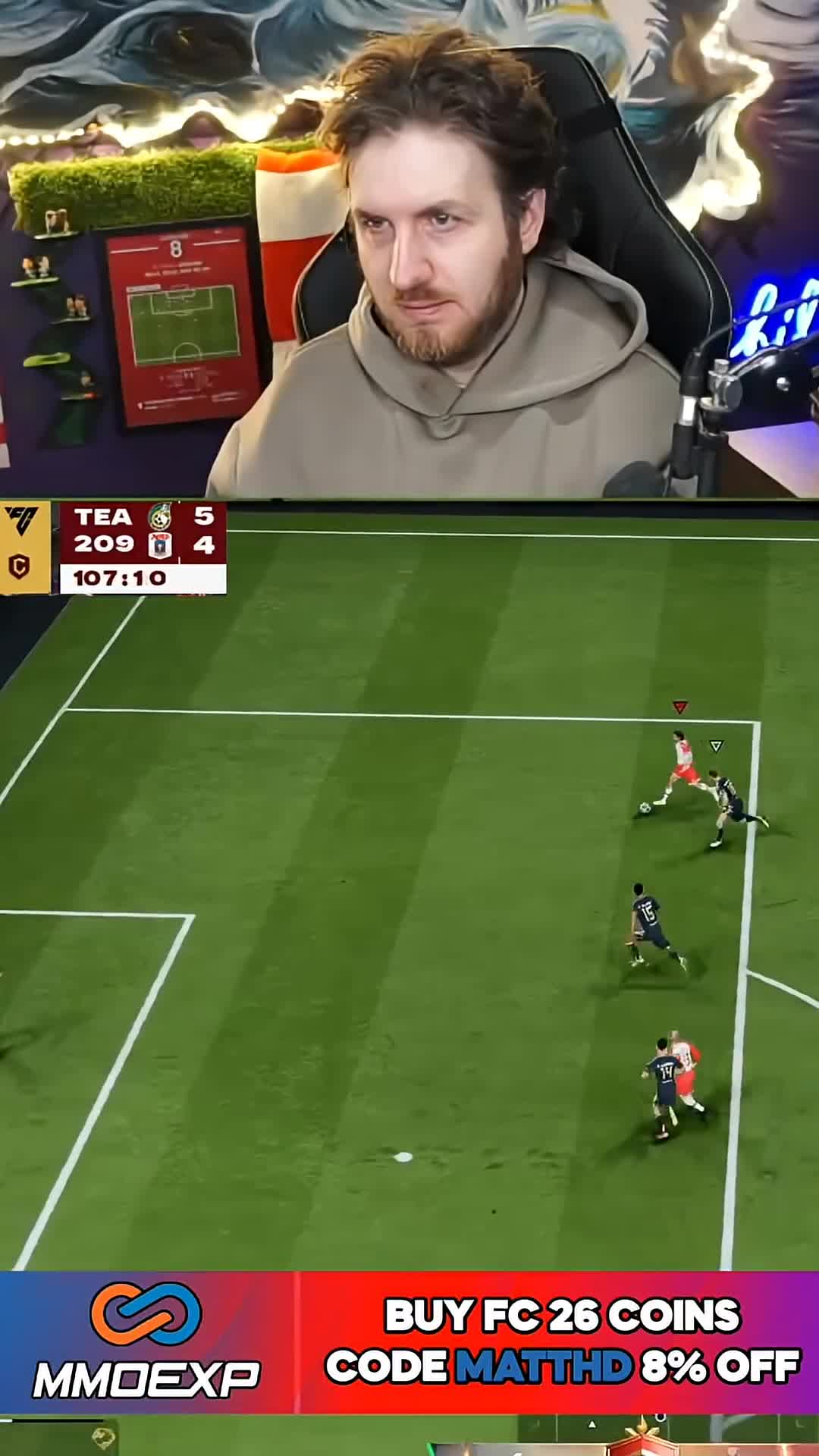 No way! Insane comeback in champs! #fc26 #shorts