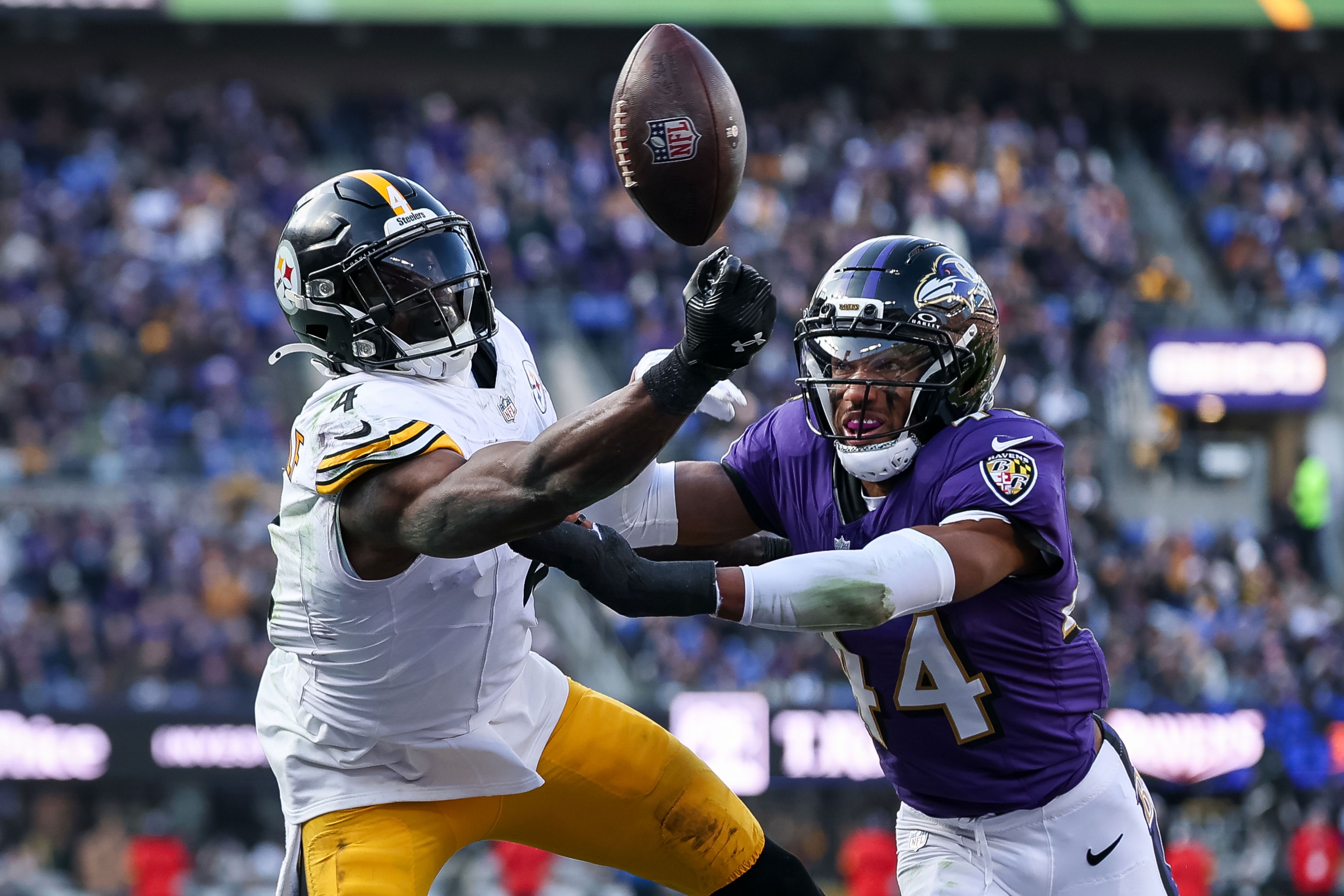 Sunday night football: Ravens vs. Steelers
