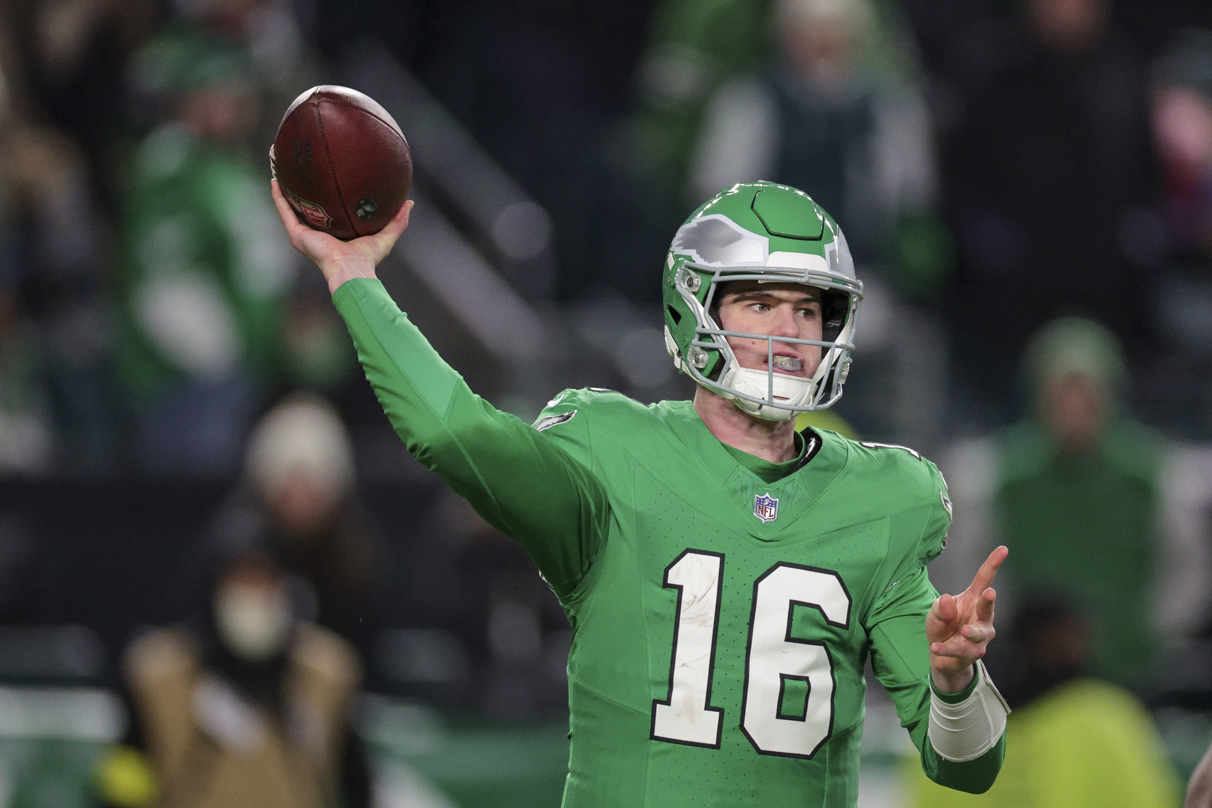 Tanner McKee is exactly what the Eagles need in a backup quarterback