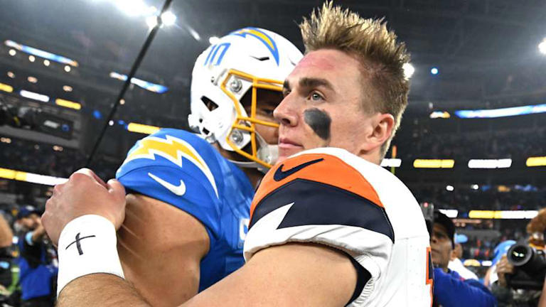 Bo Nix looks to snap streak for Oregon quarterbacks in NFL playoffs