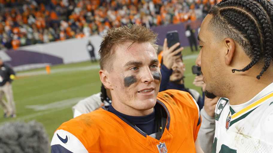 Bo Nix looks to snap streak for Oregon quarterbacks in NFL playoffs