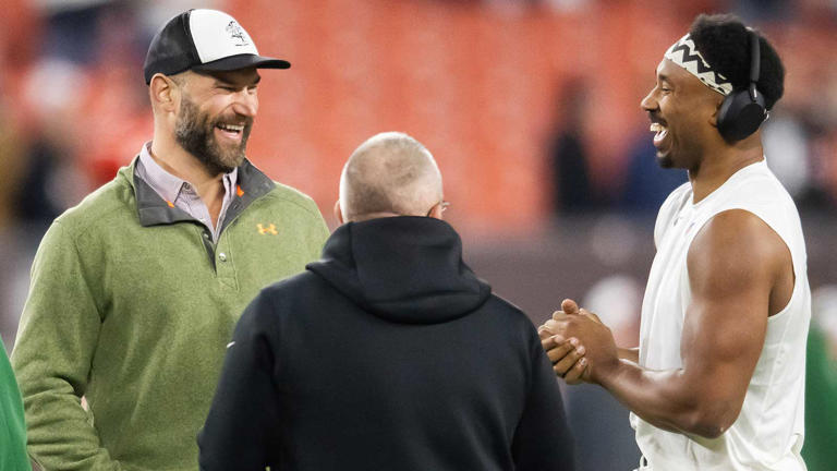 Browns’ Myles Garrett declared NFL defensive GOAT by Joe Thomas after ...