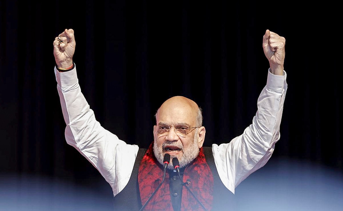 Amit Shah turns Tamil Nadu BJP chief's tour finale into party's poll pitch