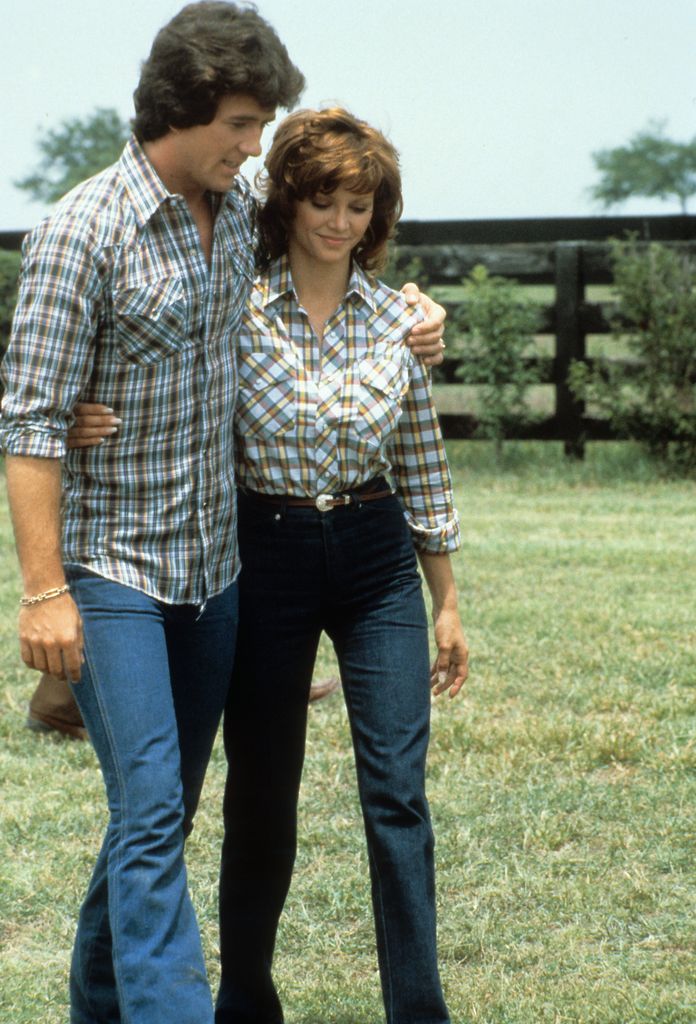 Dallas star Victoria Principal, 76, celebrates her birthday with rescue ...