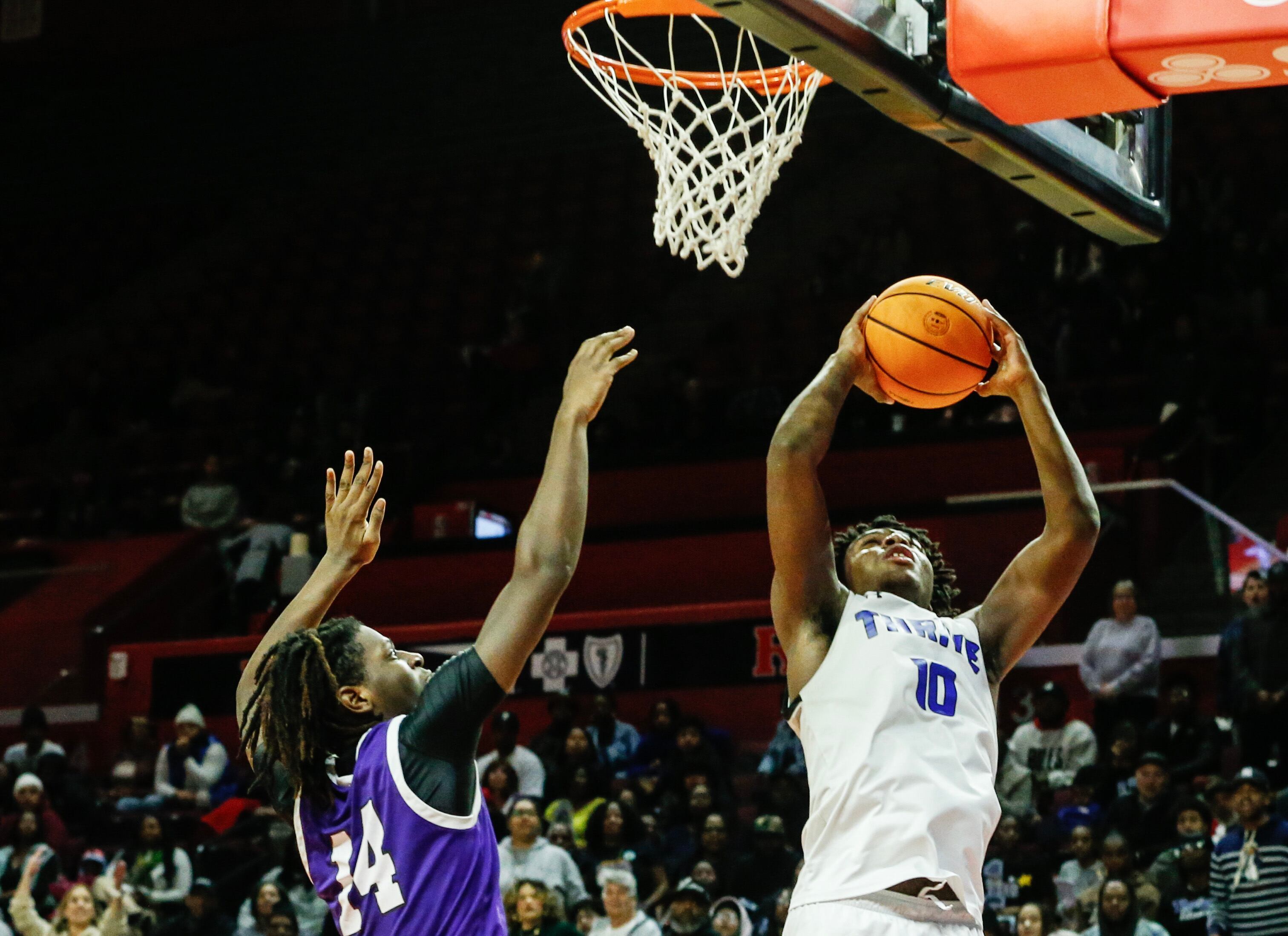 No. 19 Thrive Charter boys basketball over Newark Collegiate - New Year ...