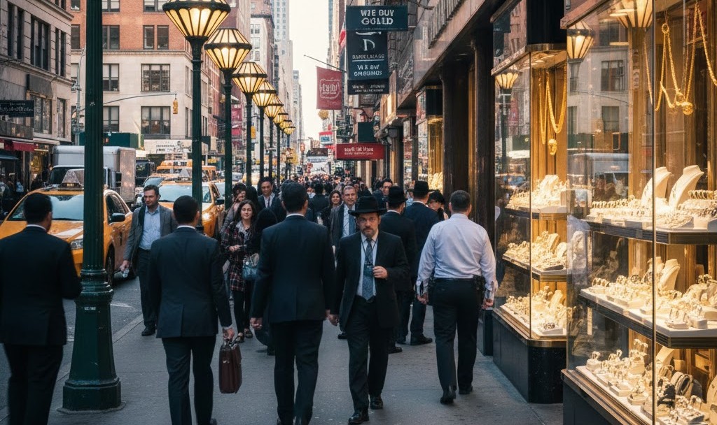 New York Diamond District: guida completa alla strada dei desideri ...