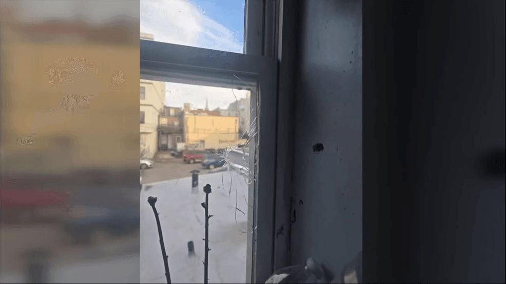Baltimore resident's close call with stray bullet sparks safety concerns