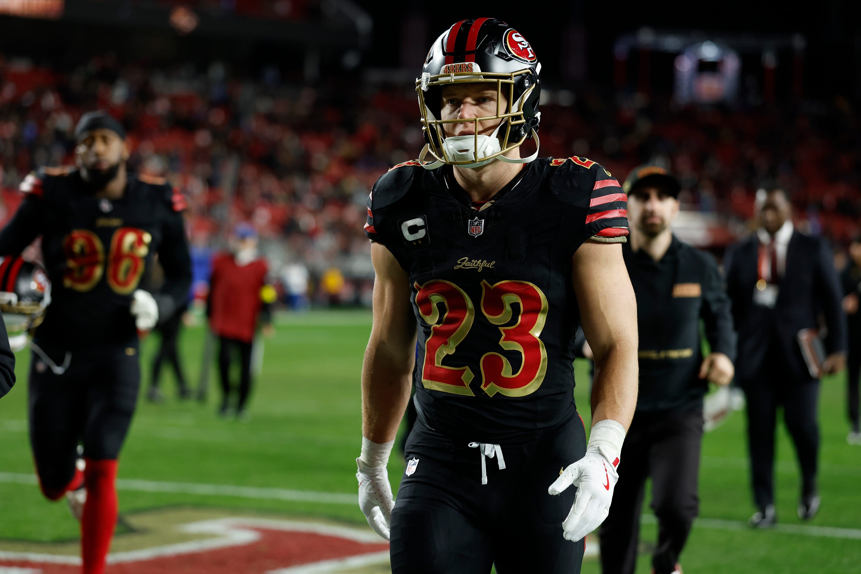 Christian McCaffrey shows his versatility goes way beyond the gridiron