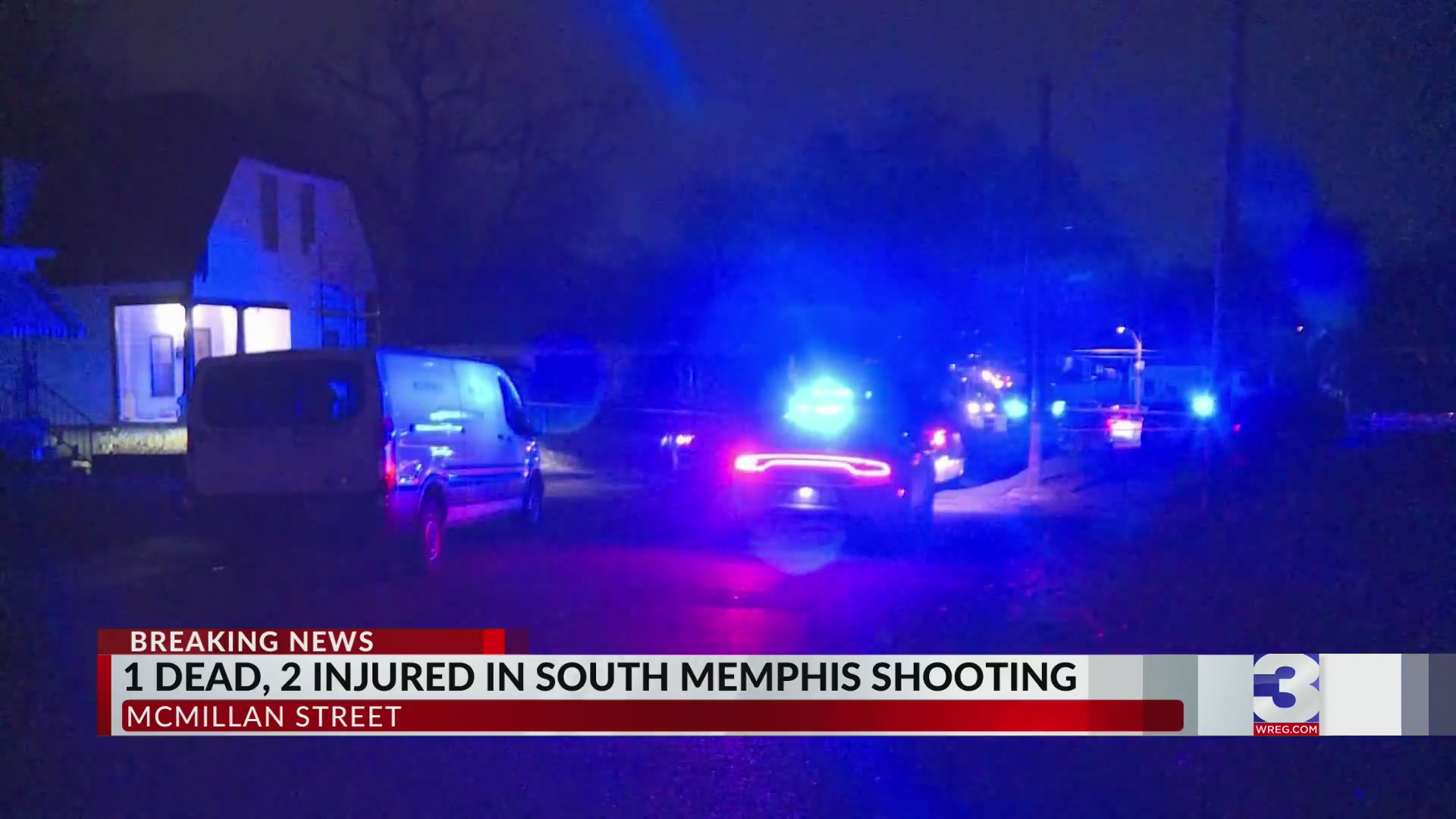One dead, two critically injured in South Memphis shooting