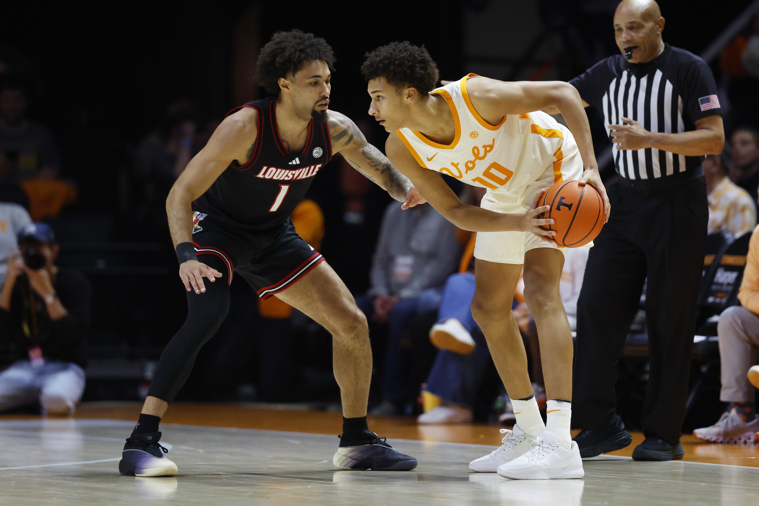 Men's college basketball rankings: Nebraska jumps, while UNC ...