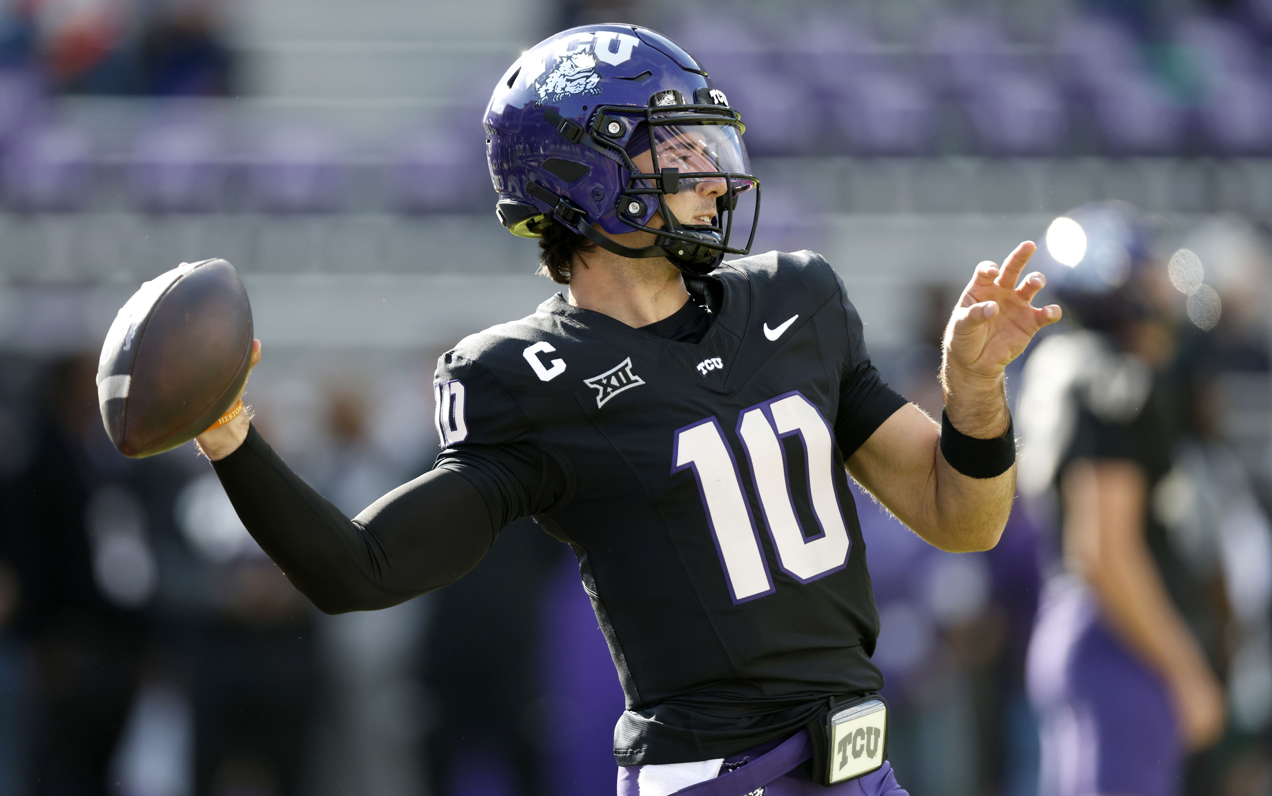 Report: TCU QB transfer Josh Hoover commits to Indiana