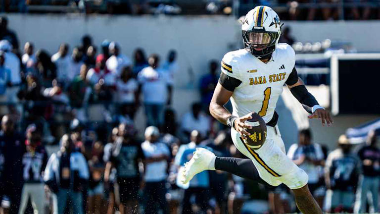 Andrew Body accepts HBCU national player of the year award, where will ...