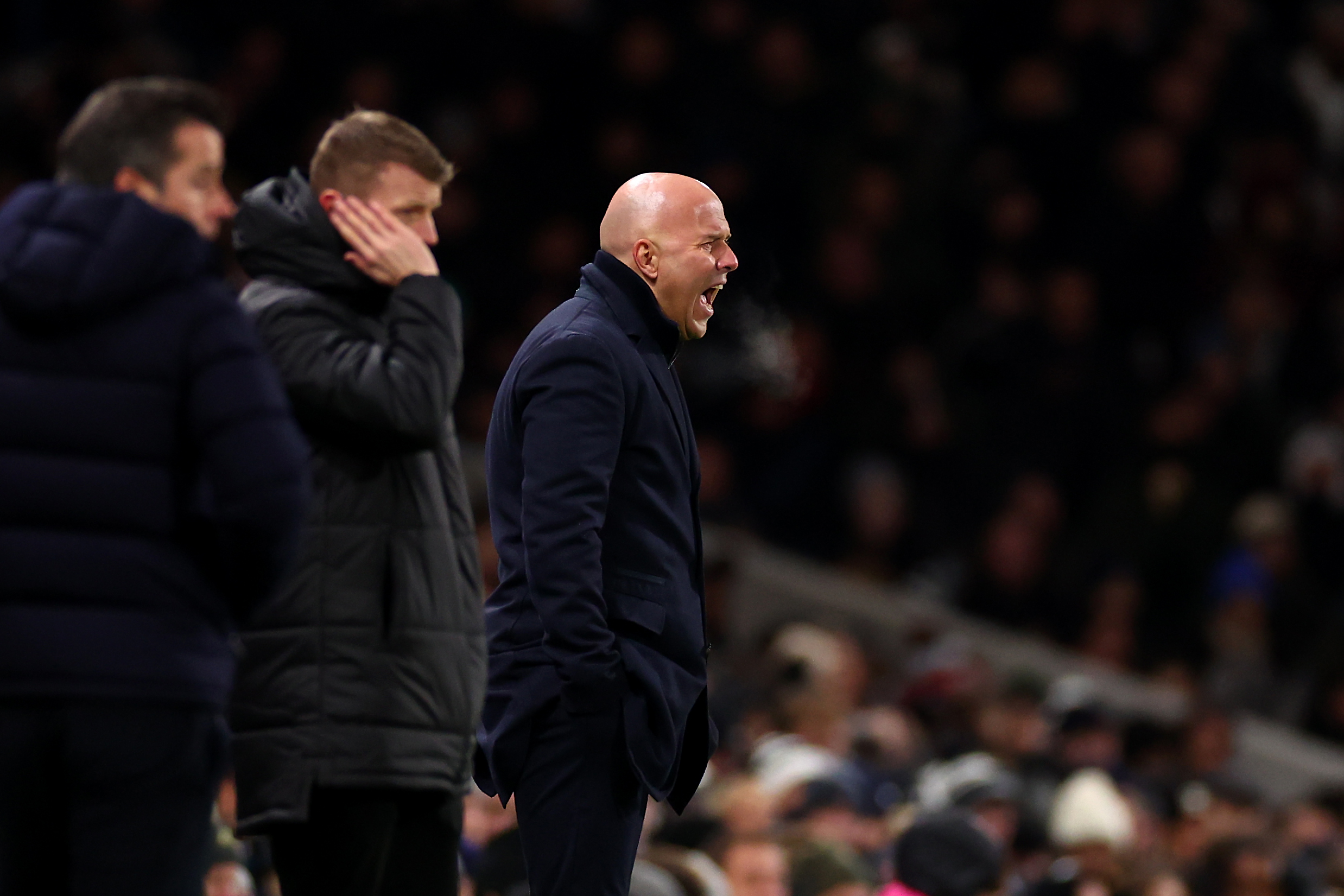 Slot talk: “Fulham are a good team having good ideas about football”